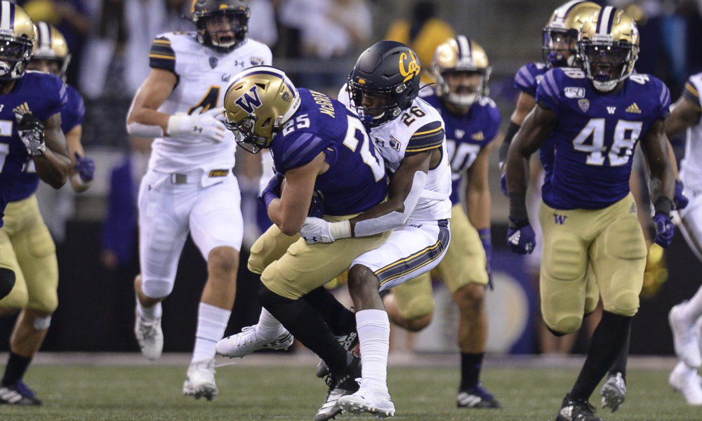 Match-up History: the Washington Huskies vs. the California Golden ...