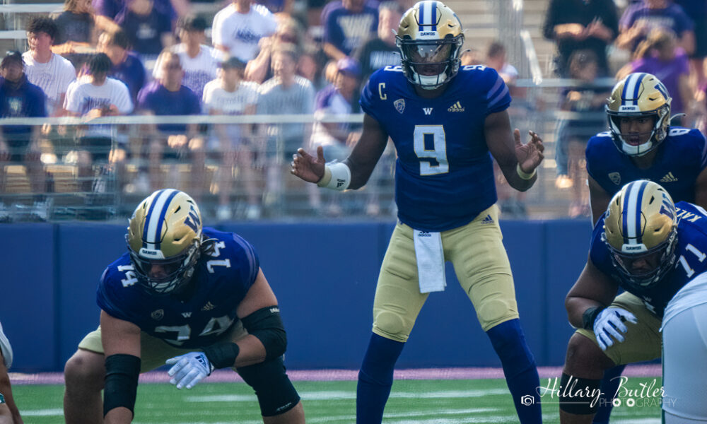 Five Things to Watch: #11 Michigan State at Washington – Realdawg.com
