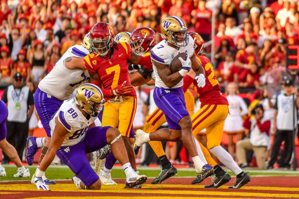 Washington’s Offensive Grades: Dillon Johnson Delivers All-Time ...