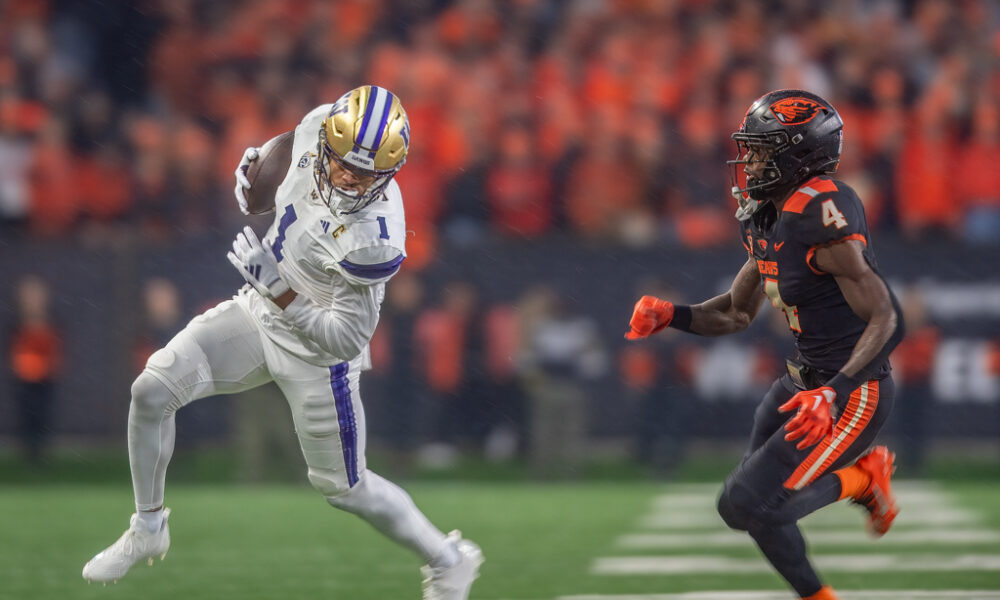 Washington’s Offensive Report Card Against Oregon State – Realdawg.com
