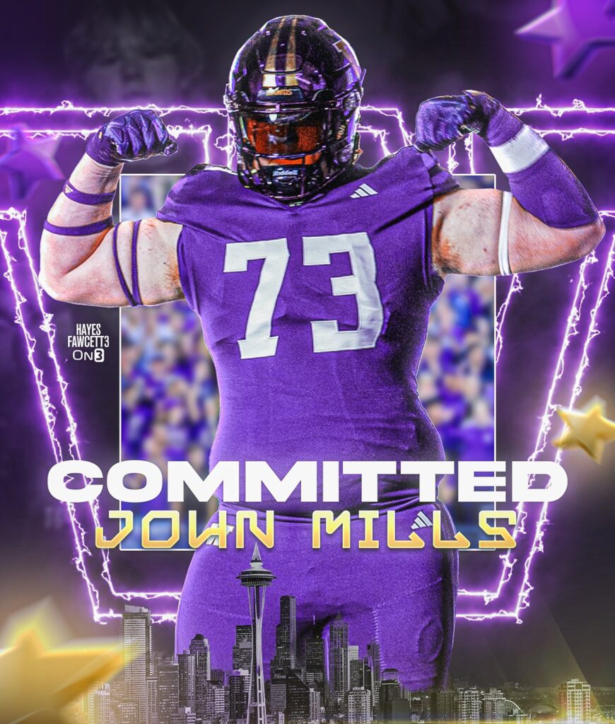 BREAKING: Washington Flips Legacy 4-Star Offensive Lineman from ...