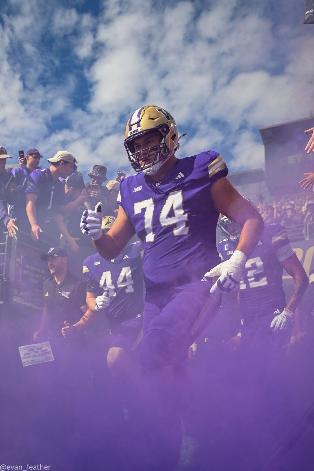 Several Surprises Appear on Washington’s Depth Chart Ahead of Rutgers ...